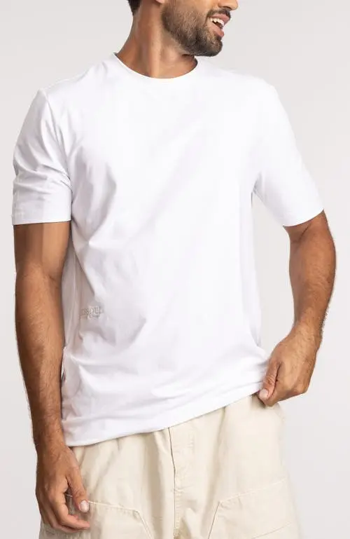 MANIA Front Side Of The Soul Fashion T-shirt - White