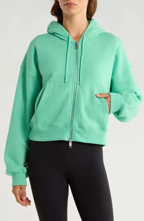 Beyond Yoga Luxe Fleece Full Zip Hoodie