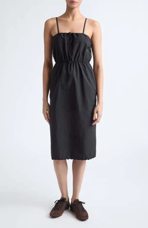 Cecilie Bahnsen Barr Drawstring Waist Dress