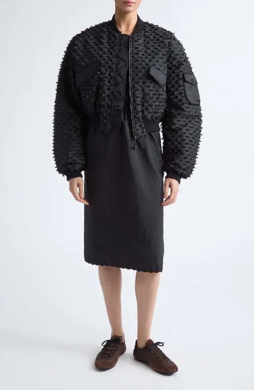 Cecilie Bahnsen Barr Drawstring Waist Dress