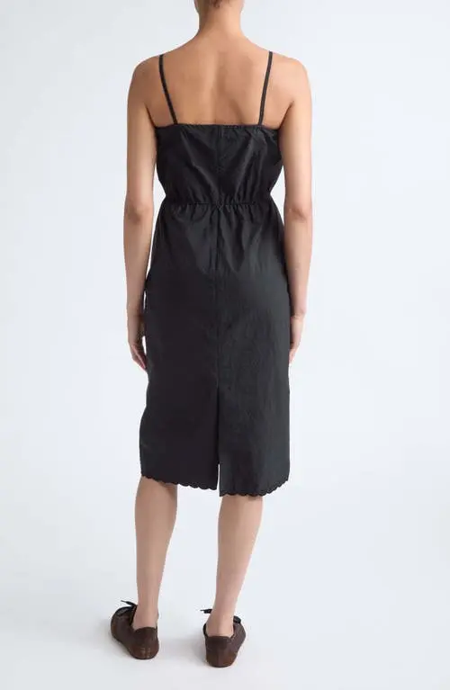 Cecilie Bahnsen Barr Drawstring Waist Dress
