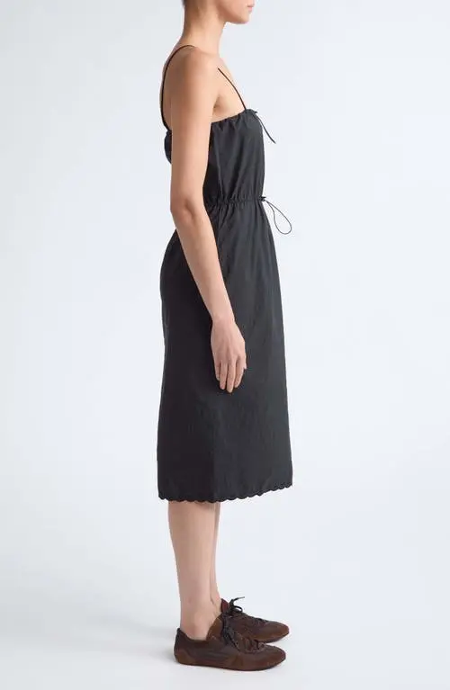 Cecilie Bahnsen Barr Drawstring Waist Dress