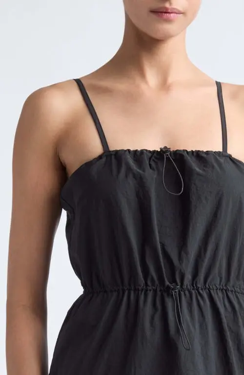 Cecilie Bahnsen Barr Drawstring Waist Dress