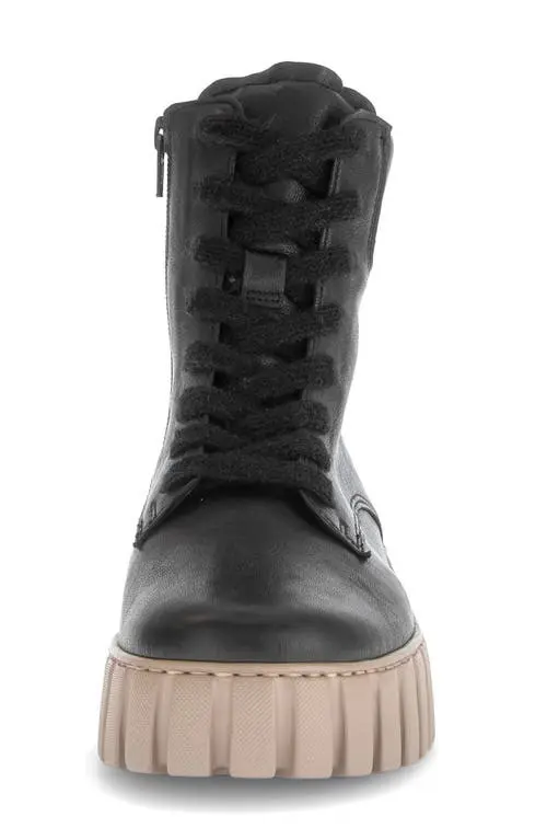 Gabor Talia Boot With Genuine Shearling Trim