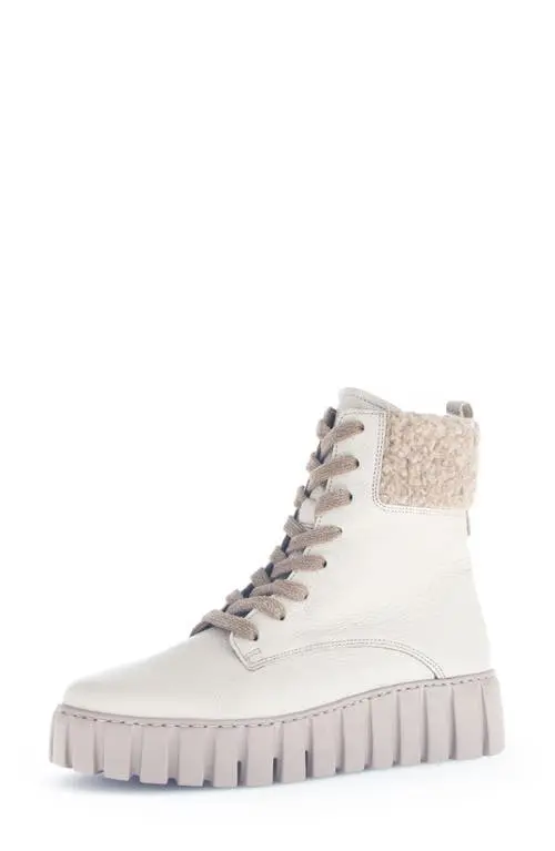 Gabor Talia Boot - Ivory/light Camel