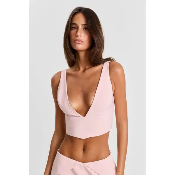 SASHA THERESE Juno Top - Pink