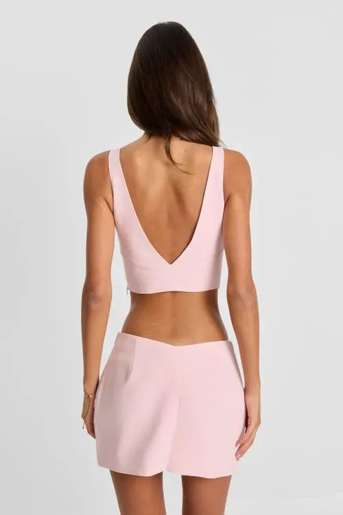 SASHA THERESE Juno Top - Pink