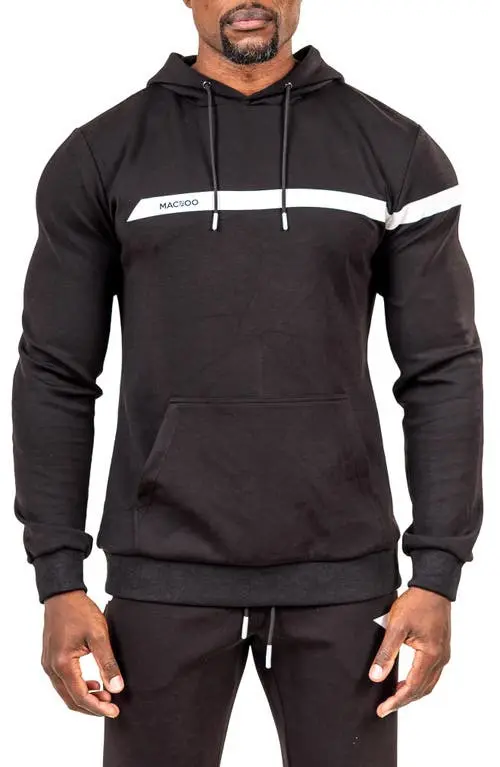 MACEOO Marthyr Logo Hoodie