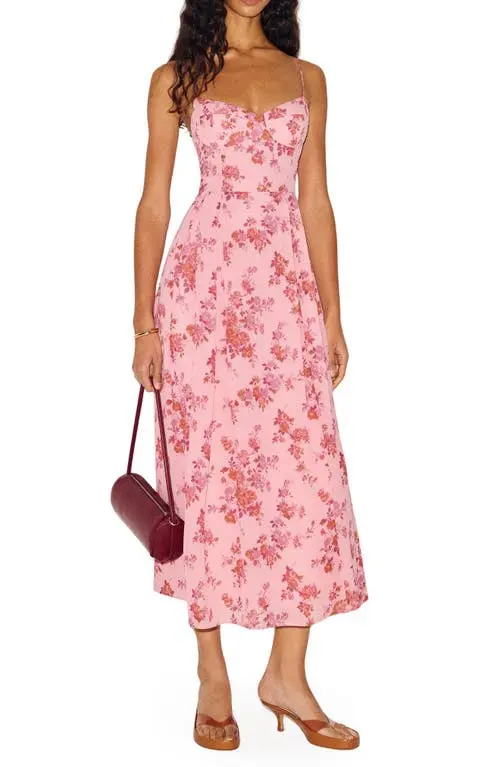 REFORMATION Jaelyn Floral Dress - Melodic