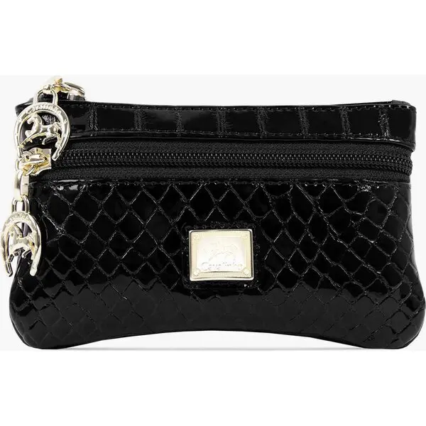 CAVALINHO Gallop Patent Leather Cosmetic Case 254