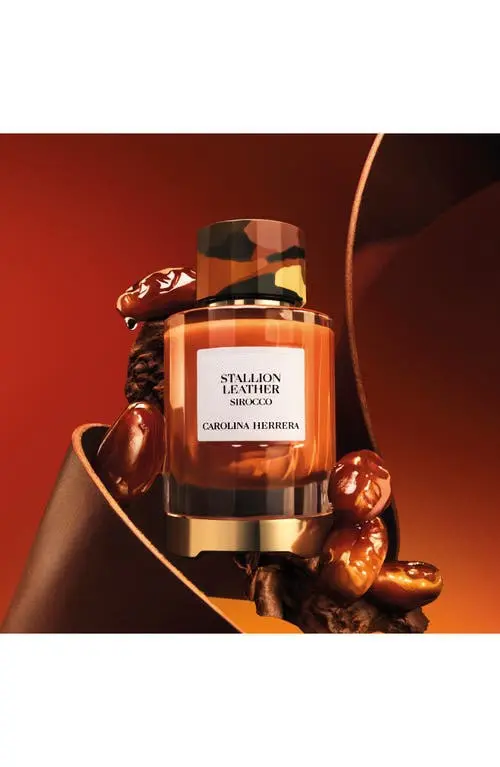 Carolina Herrera Stallion Leather Sirocco Eau De Parfum