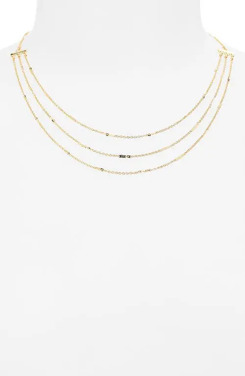 PANACEA Bar Station Layered Necklace