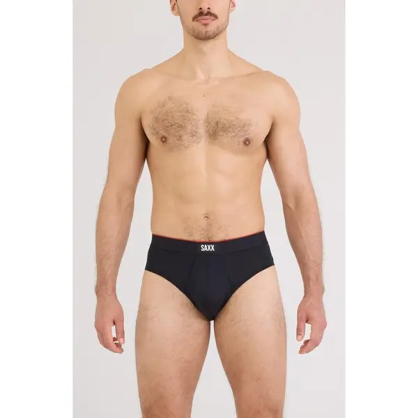 SAXX Multi-sport Mesh Briefs - Black