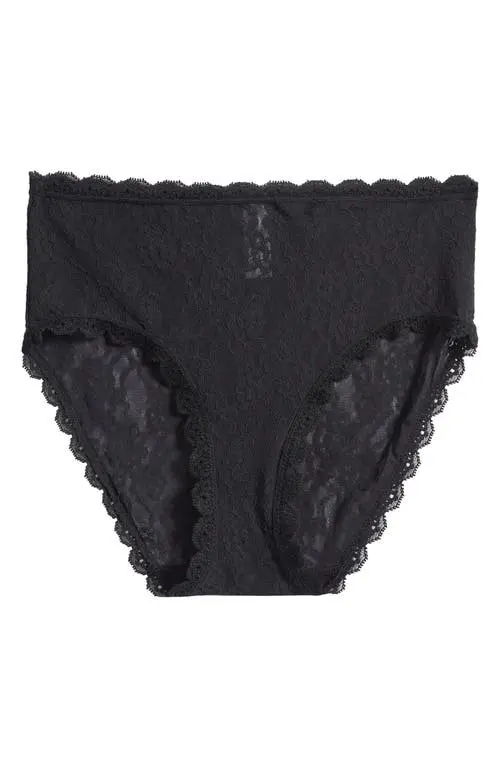 Wacoal Effortlessly Lace Hipster Panties - Night