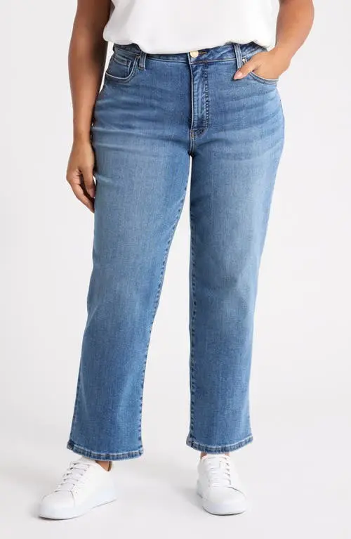 Kut From The Kloth Avery High Waist Straight Leg Jeans - Wholly