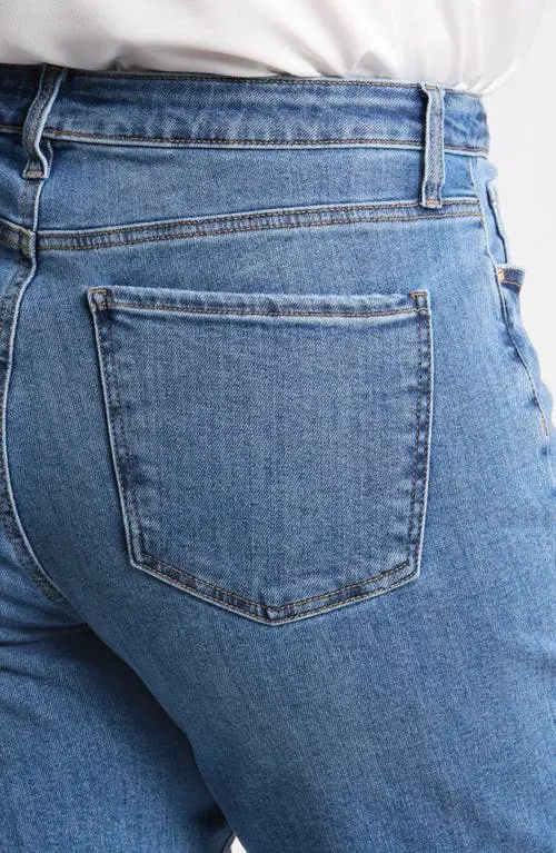 Kut From The Kloth Avery High Waist Straight Leg Jeans