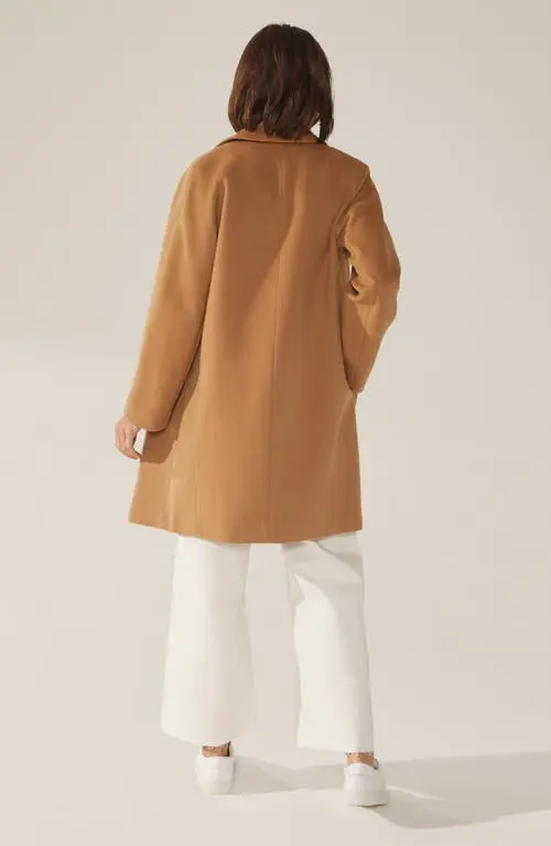 ITALIC Risa Cashmere-wool Button Down Coat