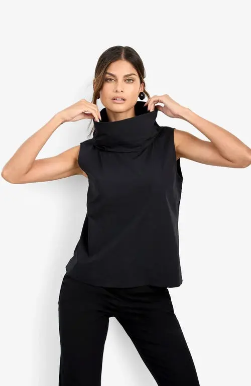 Trina Turk Castiglione Top - Black