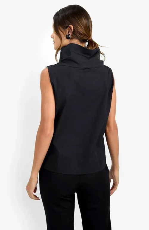 Trina Turk Castiglione Top - Black