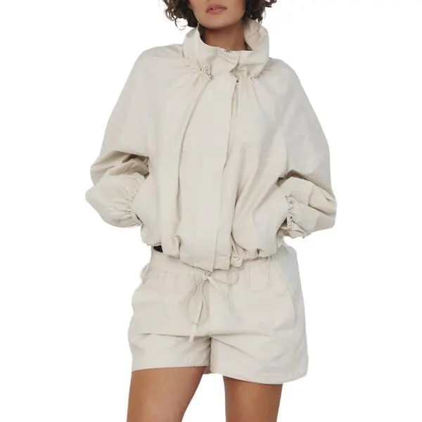 FIND ME NOW Alma Jacket Voluminous Drawcord-toggle Silhouette