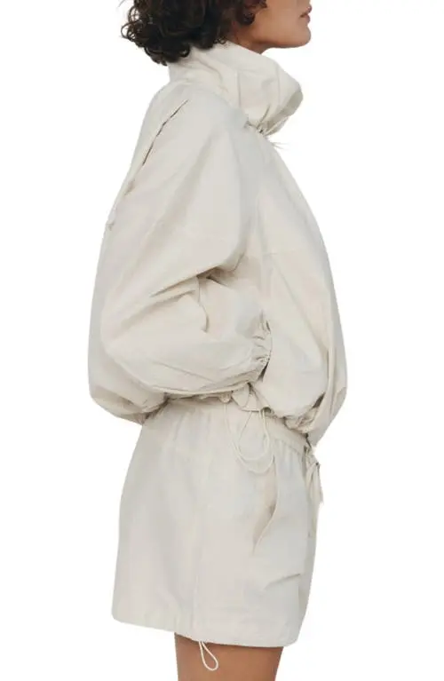 FIND ME NOW Alma Jacket Voluminous Drawcord-toggle Silhouette
