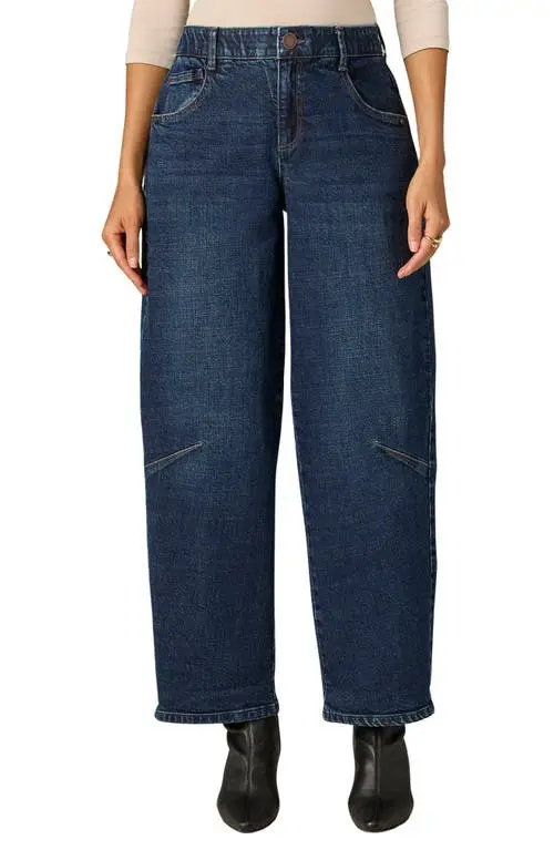 Wit & Wisdom High Waist Barrel Jeans