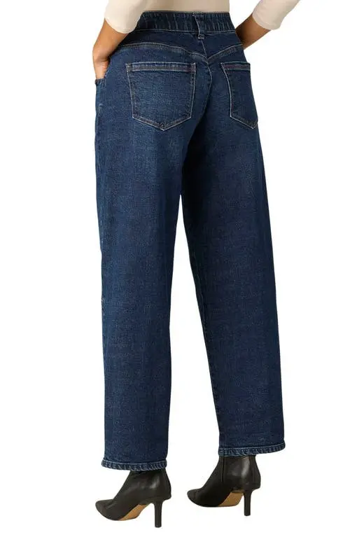 Wit & Wisdom High Waist Barrel Jeans