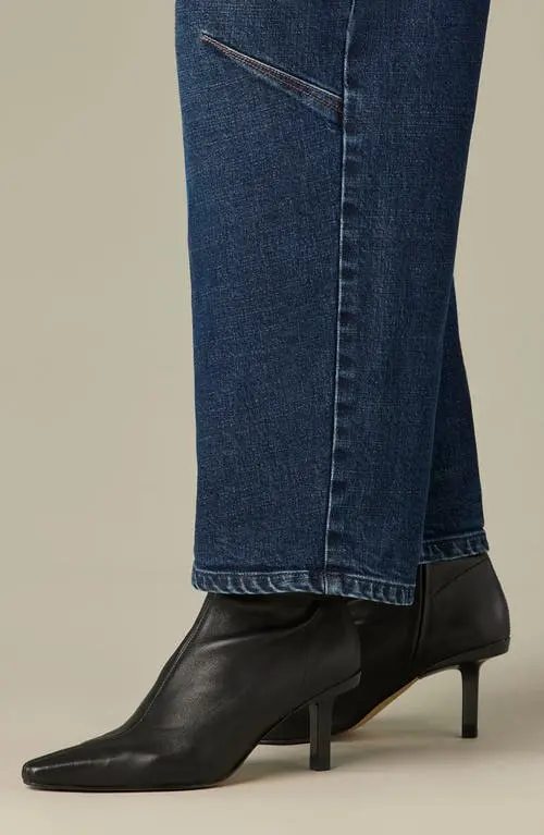 Wit & Wisdom High Waist Barrel Jeans