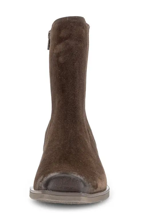 Gabor Tennessee Leather Bootie - Cacao