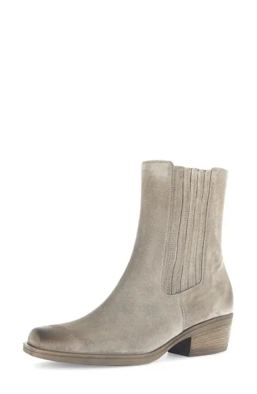 Gabor Tennesse Leather Bootie