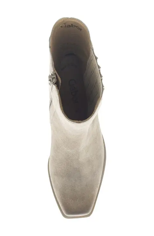 Gabor Tennesse Leather Bootie