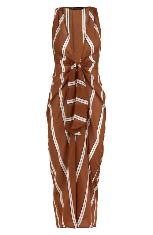 VIX PAULA HERMANNY Mita Long Cover-up Dress