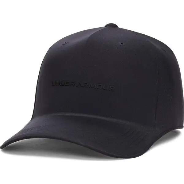 Under Armour Stealthform Baseball Cap - Black/black