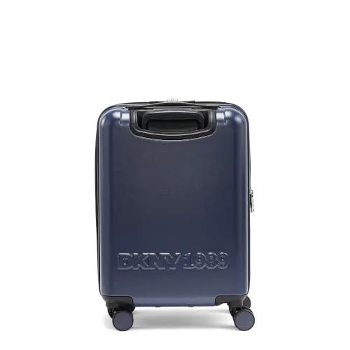 Dkny Expandable Hardshell Carry-on Suitcase With Spinner Wheels - Navy
