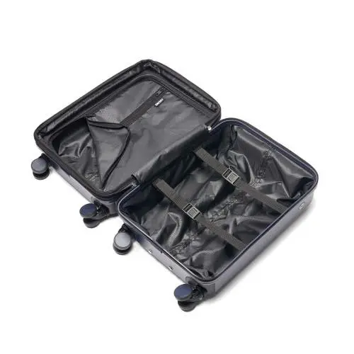 Dkny Expandable Hardshell Carry-on Suitcase With Spinner Wheels - Navy