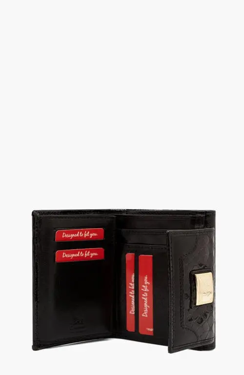 CAVALINHO Honor Leather Wallet 219 - Black