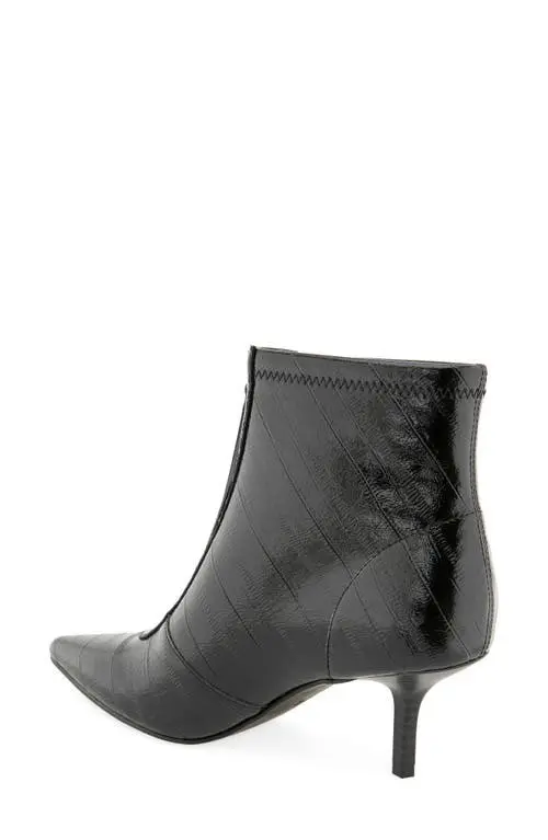 KENNETH COLE Udaya Bootie - Black Eel