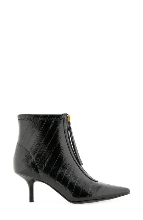 KENNETH COLE Udaya Bootie - Black Eel
