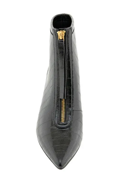 KENNETH COLE Udaya Bootie - Black Eel