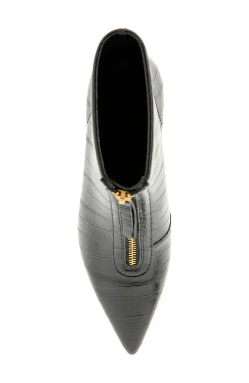 KENNETH COLE Udaya Bootie - Black Eel