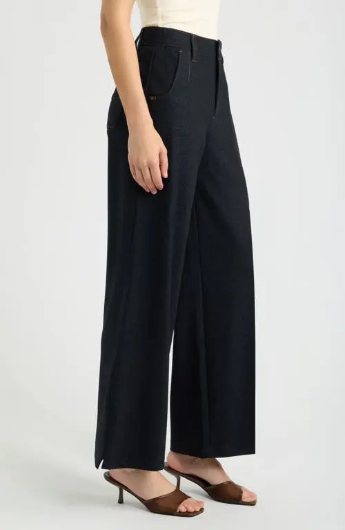 Wit & Wisdom Whitney Skyrise Flat Front Wide Leg Pants