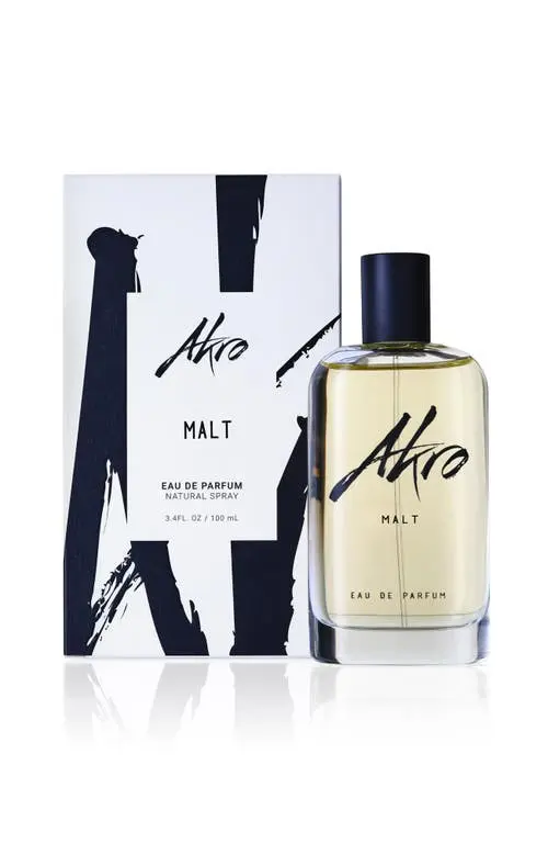 AKRO Malt 3.4 Oz/ 100 Ml Eau De Parfum
