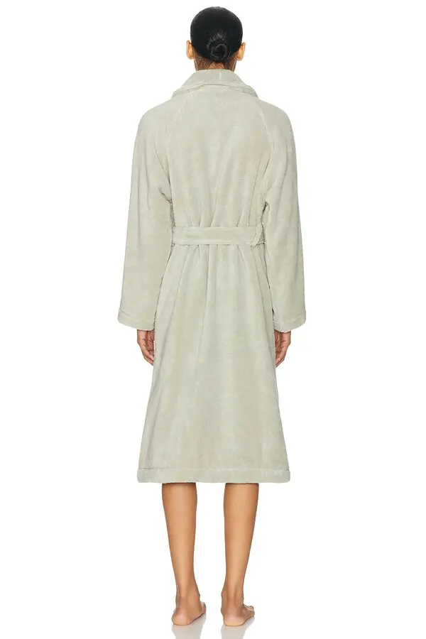 PARACHUTE Classic Plush Robe - Sage