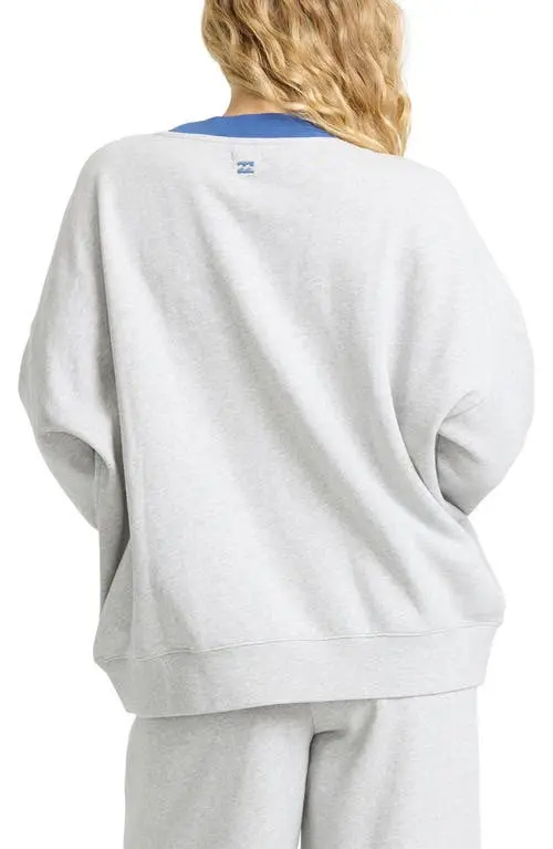 BILLABONG Sunset Palm Crewneck Sweatshirt