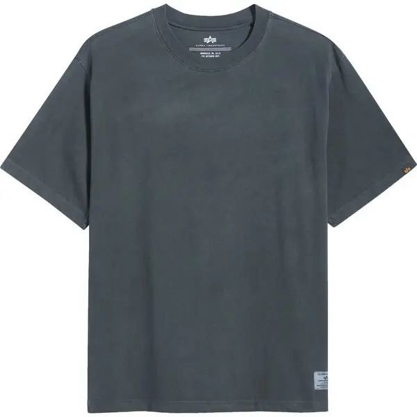 Alpha Industries Battlewash Cotton T-shirt - Black