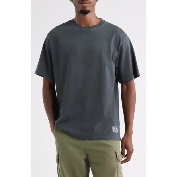 Alpha Industries Battlewash Cotton T-shirt - Black