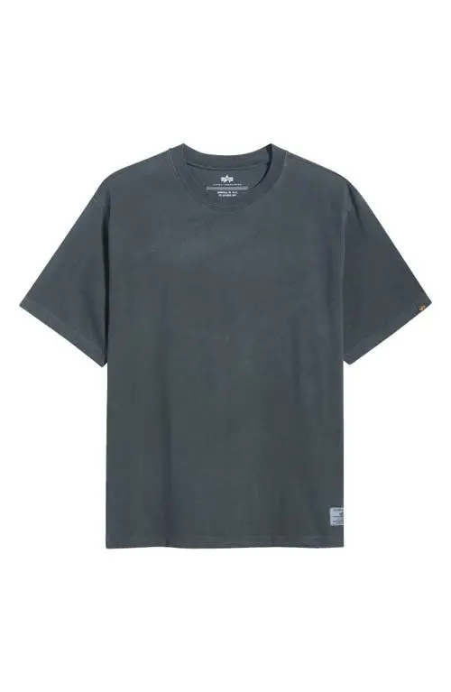 Alpha Industries Battlewash Cotton T-shirt - Black