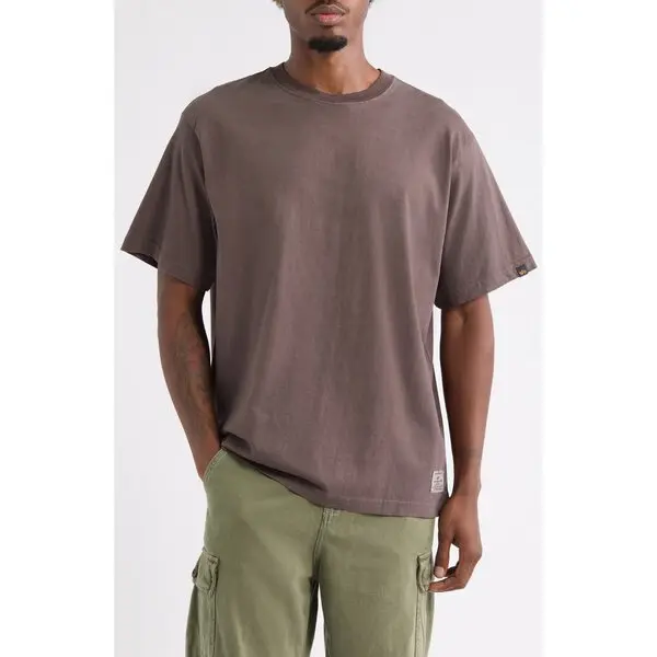 Alpha Industries Battlewash Cotton T-shirt - Hickory