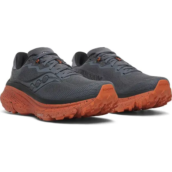 Saucony Guide Tr Running Shoe - Carbon/rust