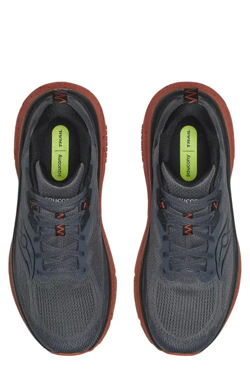 Saucony Guide Tr Running Shoe - Carbon/rust